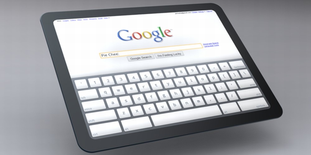 Programa de testes revela primeira aparição de tablet do Google