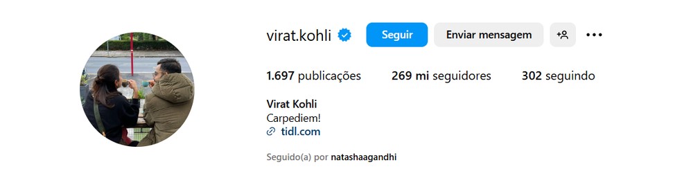 Quem é o homem mais seguido no Instagram? Confira Top 10 de 2024
