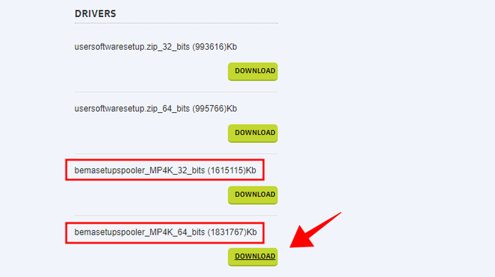 Como fazer download e instalar o driver da Bematech MP-4200 TH