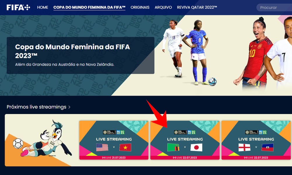 Japão x Zâmbia: onde assistir ao jogo da Copa do Mundo Feminina ao vivo
