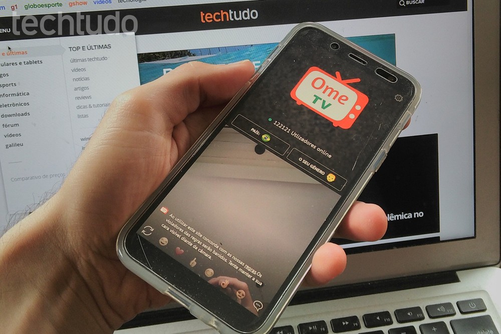 Como usar o OmeTV para fazer novas amizades por chamadas de vídeo