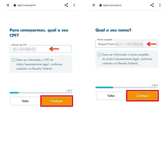 App Caixa Tem: veja como se cadastrar e fazer login no banco