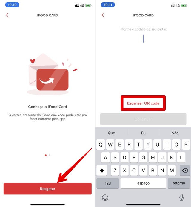 iFood Card: como comprar e usar vale-presente no app de entrega
