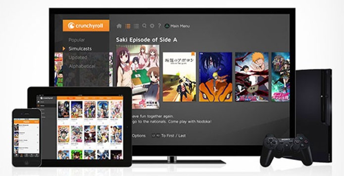 Saiba como assistir animes com o aplicativo Crunchyroll no PS4