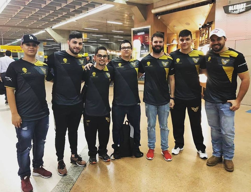 Team One representará a América do Sul na WCA de Counter-Strike