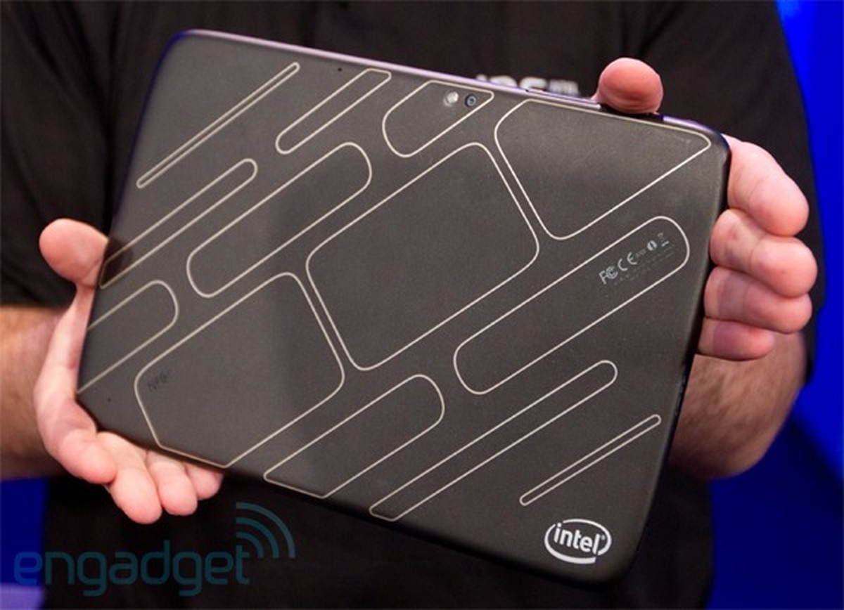 Intel mostra 'tablet popular' com Android, e só