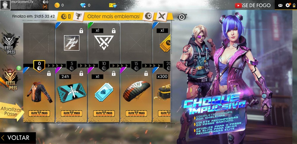 Free Fire: entenda o que é Fire Pass e saiba como comprar