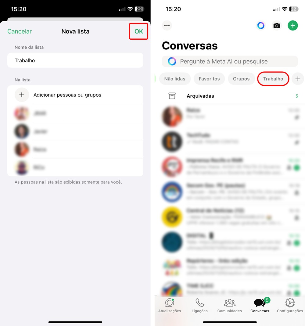 Como criar lista de contatos no WhatsApp: confira passo a passo