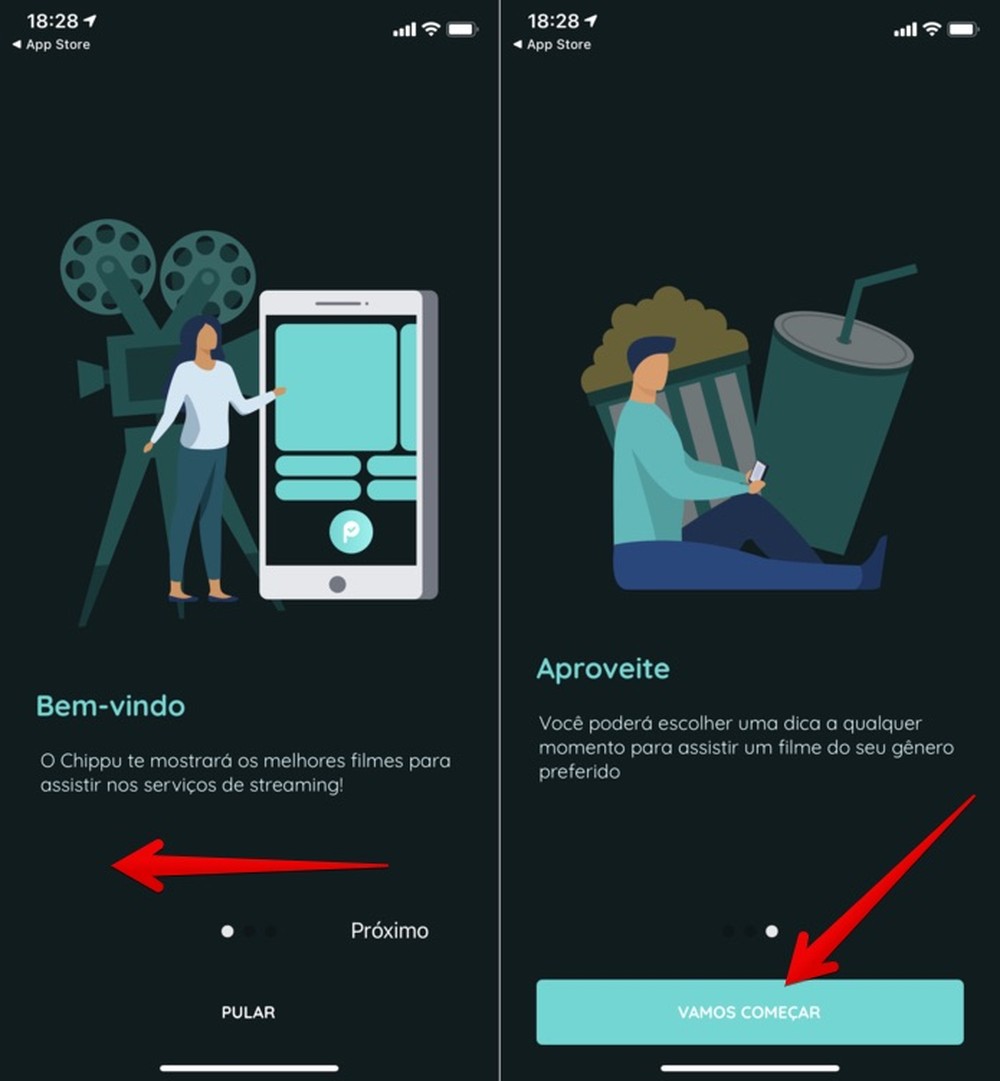 Chippu app: como usar a rede social que recomenda filmes para assistir
