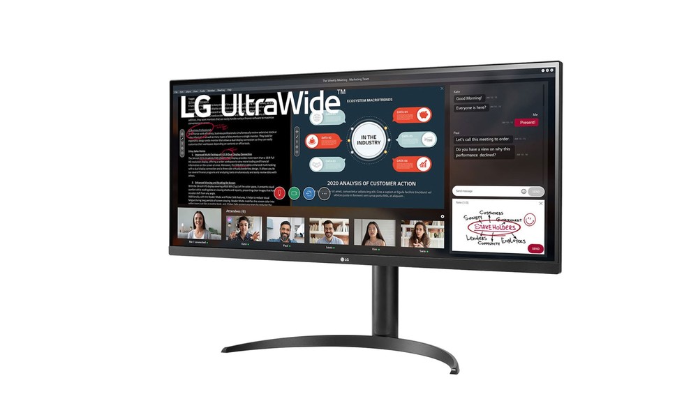 7 monitores ideais para quem faz home office