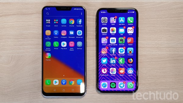 iPhone XR vs Zenfone 5Z: compare preço e ficha técnica dos celulares