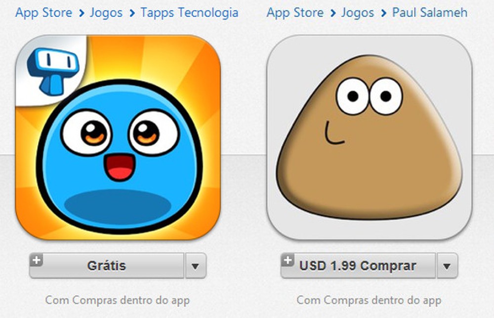 Pou x My Boo: veja o comparativo entre os jogos de 'bichinhos virtuais'