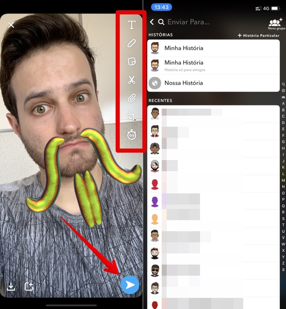 Snapchat 'revive' Paint com filtro em 3D; veja como usar