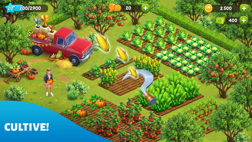 8 jogos de fazendinha grátis para plantar e colher direto no celular