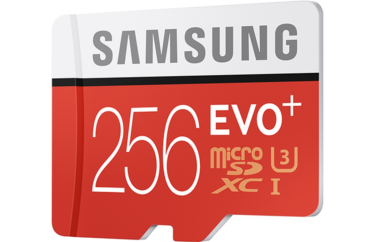 Novo cartão microSD de 256 GB da Samsung tem garantia de 10 anos