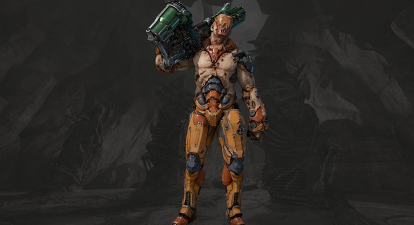 Conheça todos os personagens da fase beta do jogo Quake Champions