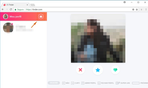 Tinder no PC tem 'modo trabalho' para usar o app escondido
