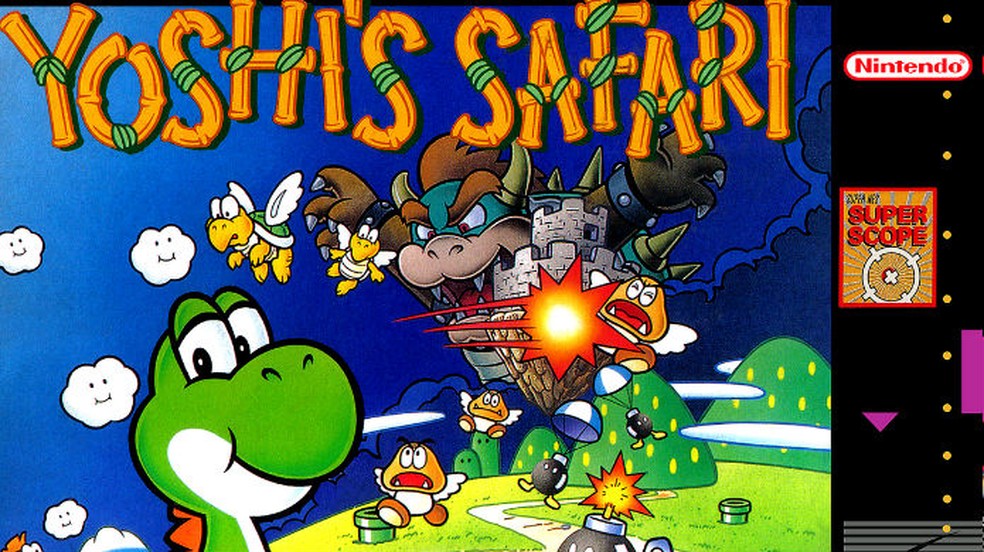 Lista relembra os jogos do Yoshi, o maior aliado do Super Mario