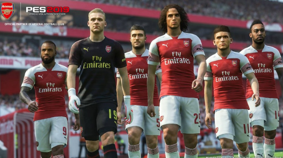 PES 2019: confira as novidades da atualização Data Pack 2