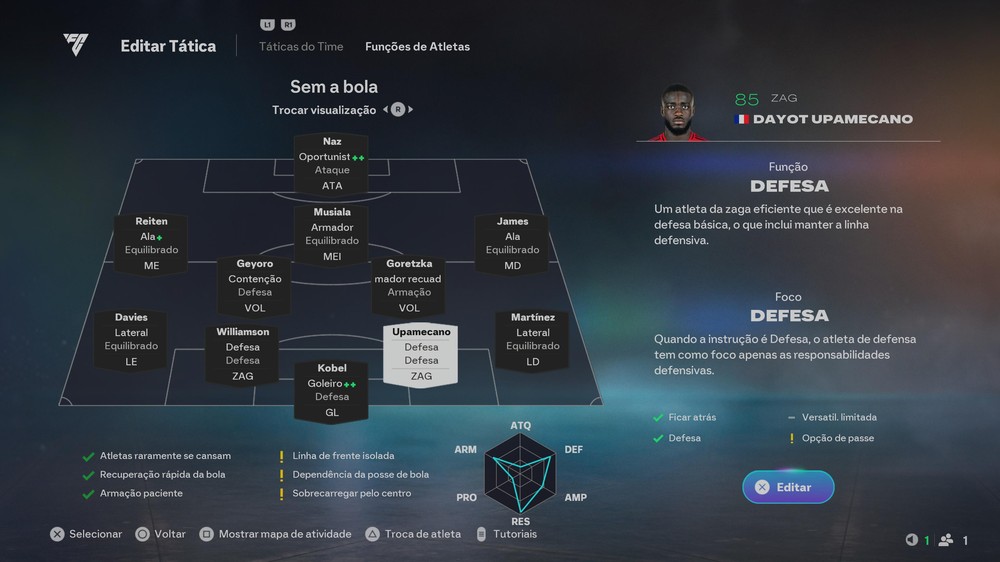 Como marcar no EA FC 26? 8 dicas para defender melhor no jogo