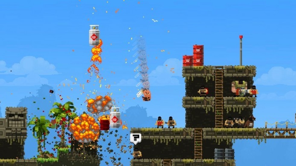 Review Broforce