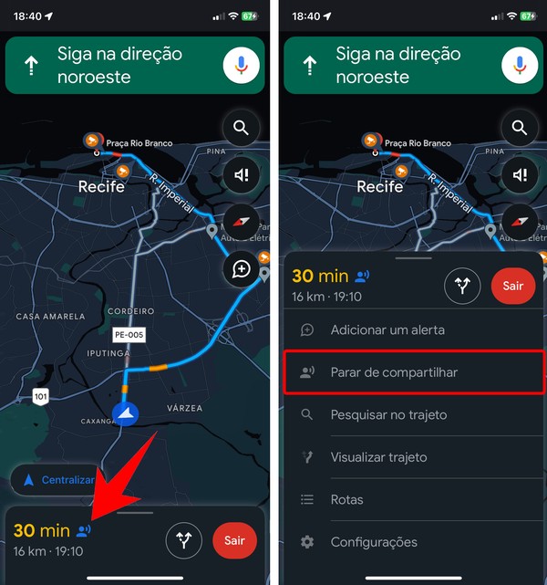 Localização em tempo real do Google Maps: saiba como usar função