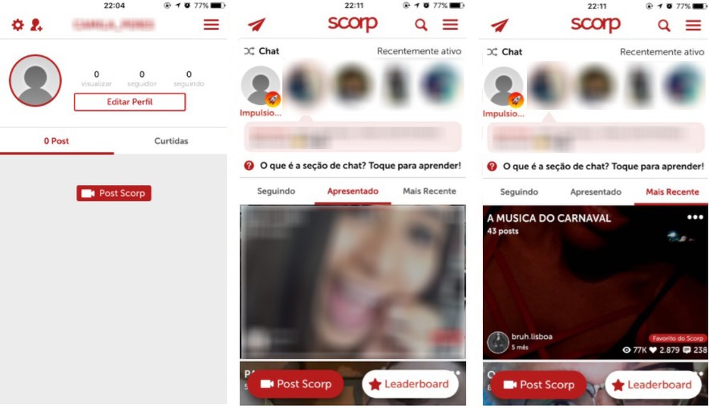 Scorp é o app do momento para postar vídeos curtos; saiba como ele funciona