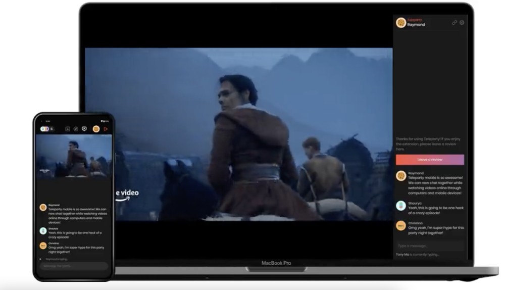 Teleparty é seguro? Conheça extensão para assistir filmes com amigos online