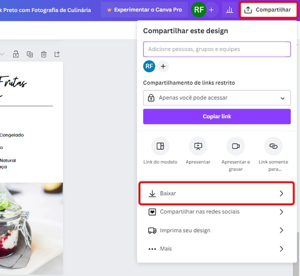 Como fazer um ebook no Canva