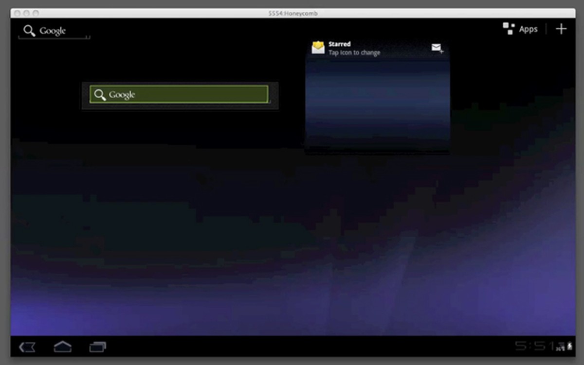 Google libera novo SDK para o Honeycomb, o Android dos tablets
