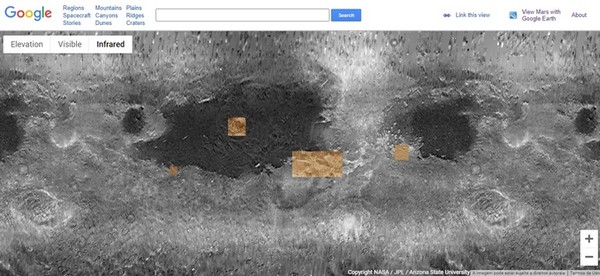 O que é Google Mars? Site mostra imagens da superfície de Marte