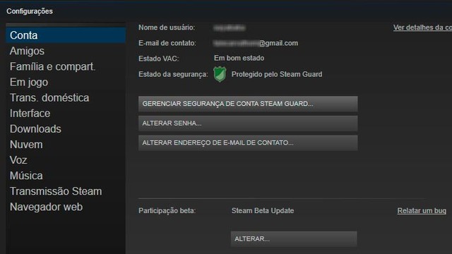 Como ativar o Steam Guard no PC e proteger sua conta na plataforma