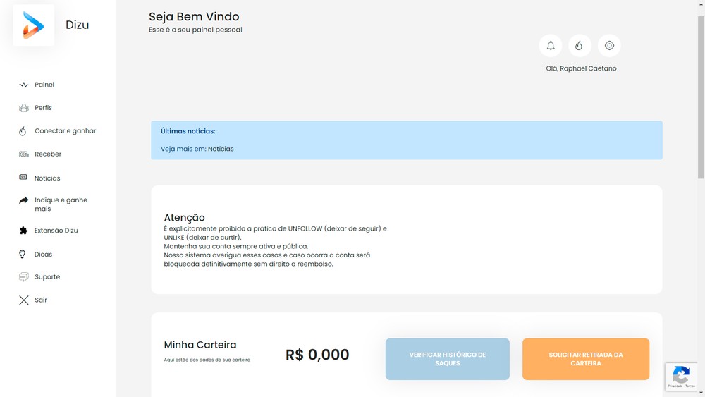 Dizu é confiável? Veja riscos e como funciona para ganhar dinheiro