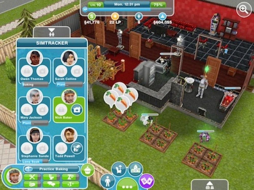Primeiros detalhes de The Sims FreePlay, para iOS, gratuito e em tempo real