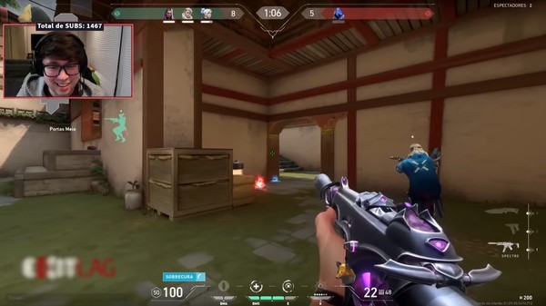 Dez streamers que migraram para o Valorant