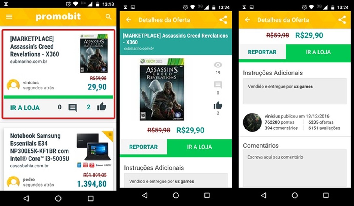 Como usar o Promobit Ofertas para achar descontos e economizar