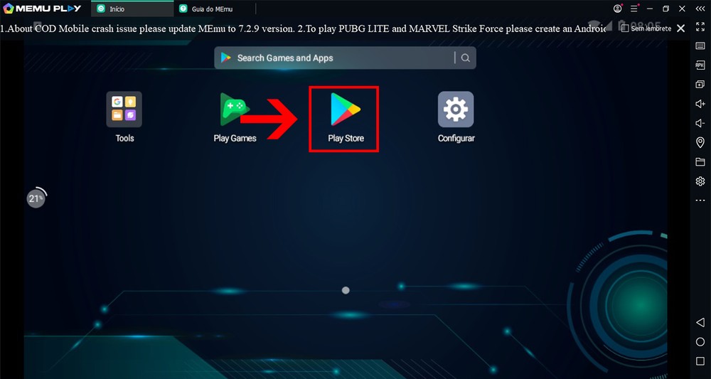 Como jogar Free Fire no PC com o emulador MEmu App Player