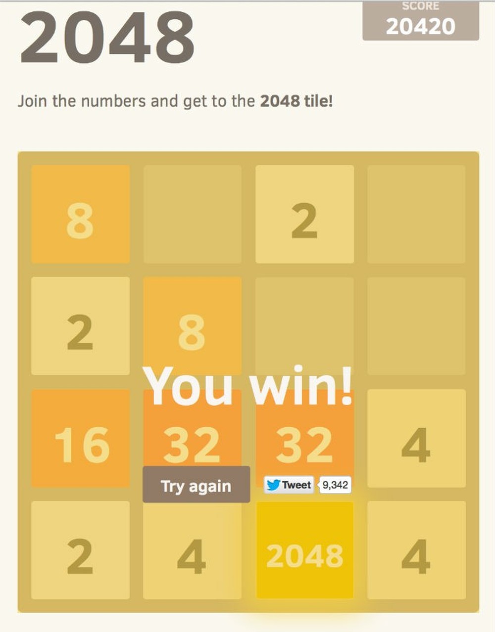 2048: aprenda a jogar o viciante game de raciocínio para Android e PC