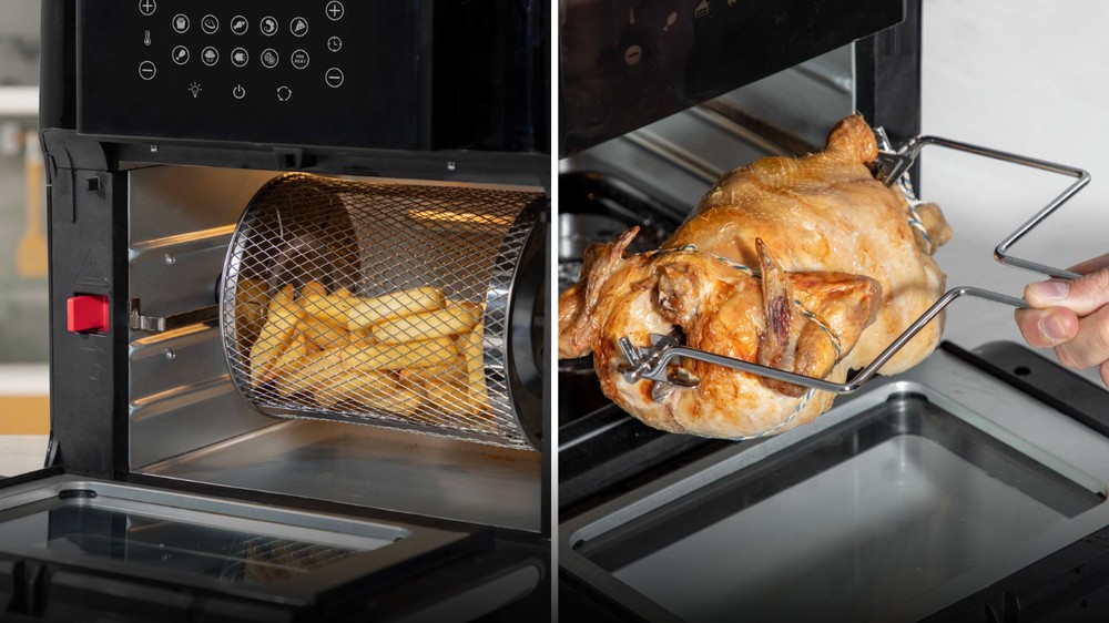 Air Fryer giratória: 3 motivos para comprar — e 3 para fugir