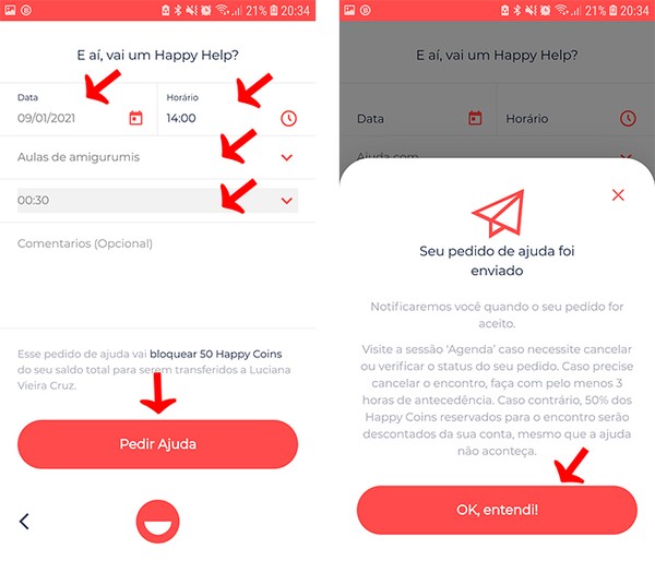 Happy Help: como usar o app para ajudar pessoas e ganhar recompensas