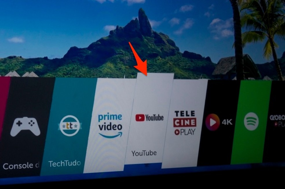 Como baixar e instalar o YouTube na smart TV LG