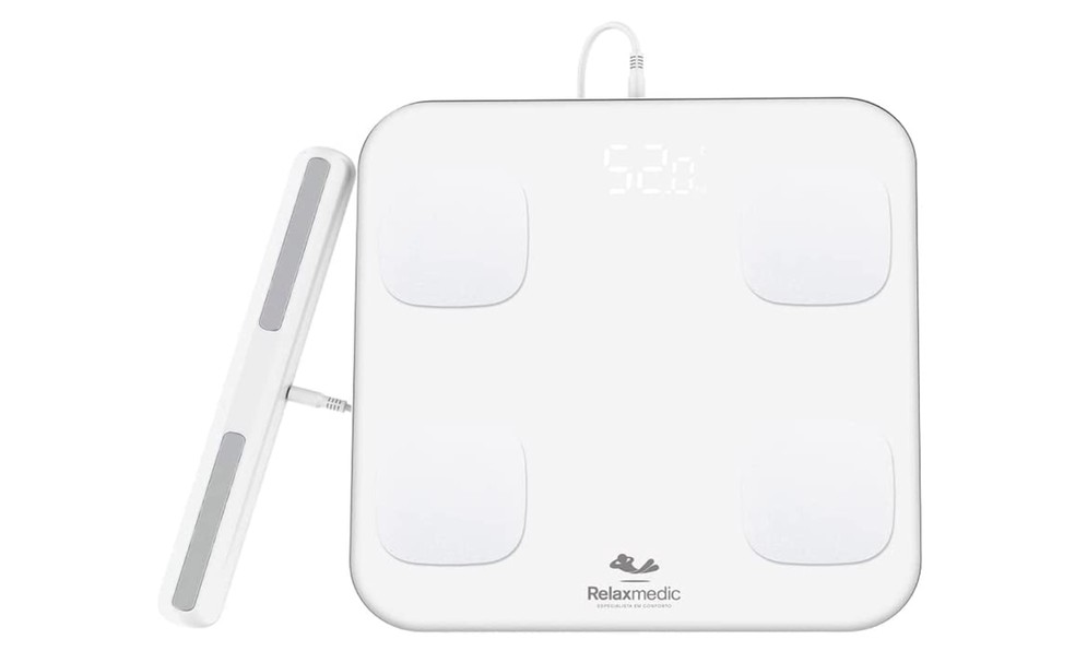 Balança de bioimpedância Relaxmedic é boa? Veja preços e detalhes