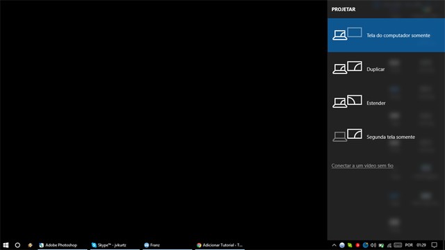 Como resolver problemas com tela preta no Windows 10