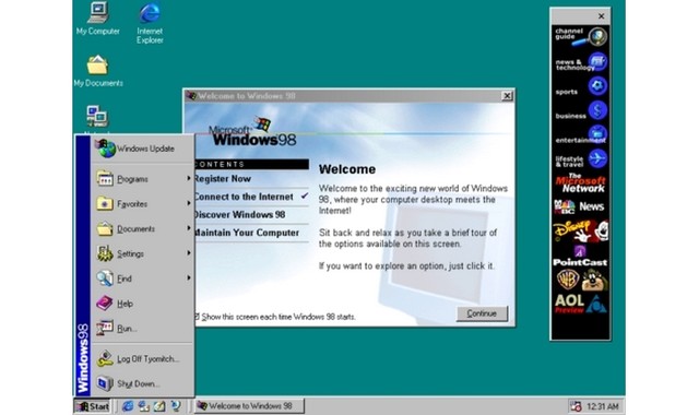 Windows 98 faz 20 anos; relembre curiosidades sobre o sistema
