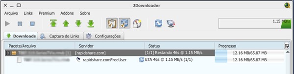 Como instalar e usar o JDownloader no Mac OS X