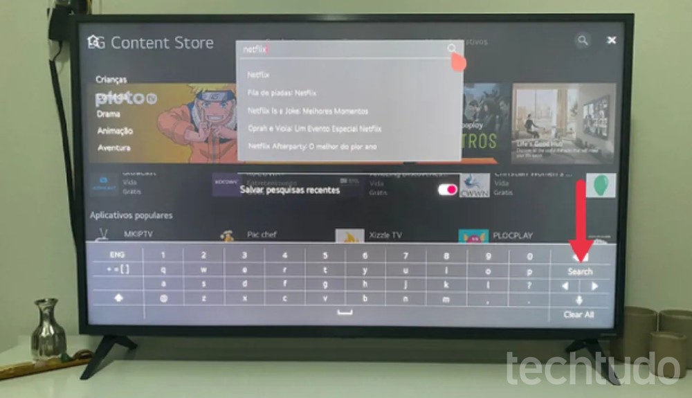 Como baixar aplicativo na smart TV da LG? Veja como instalar apps