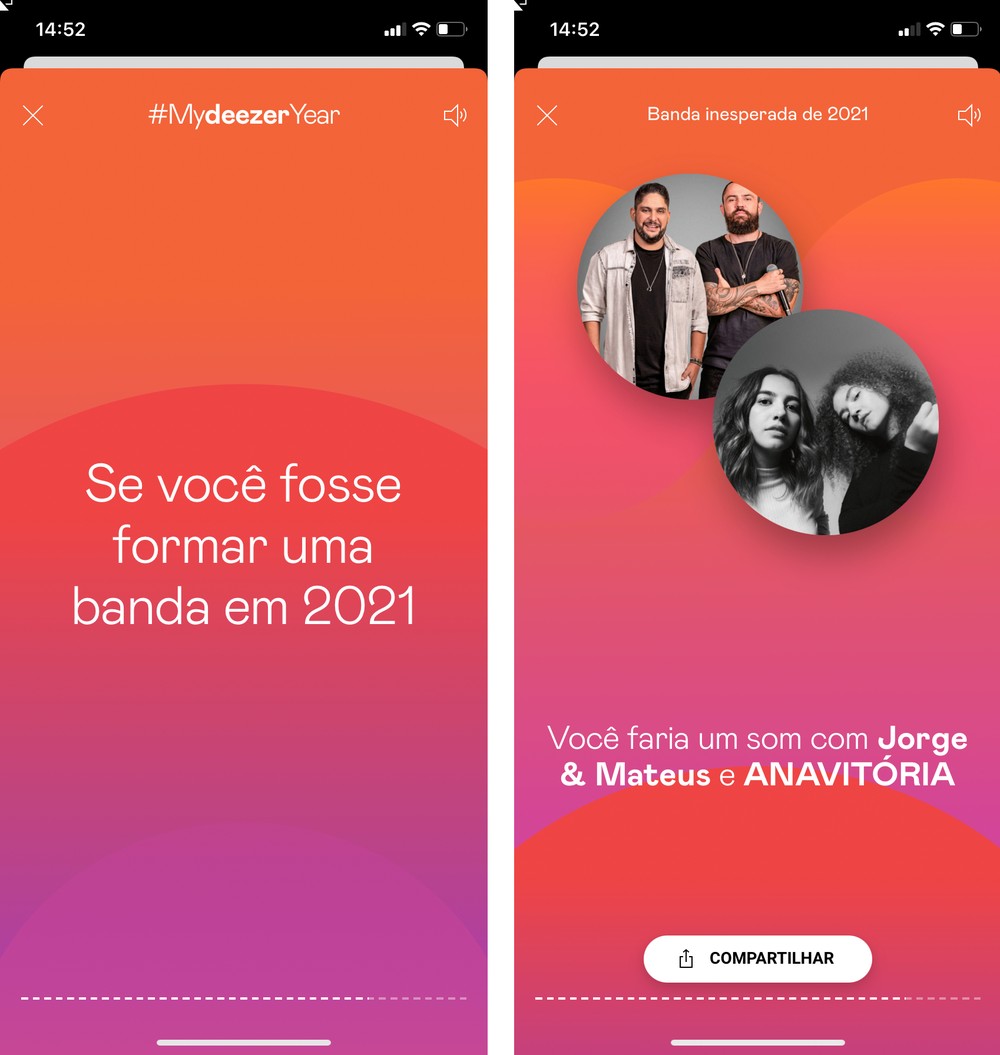 MyDeezerYear 2021: como ver retrospectiva Deezer de músicas mais ouvidas