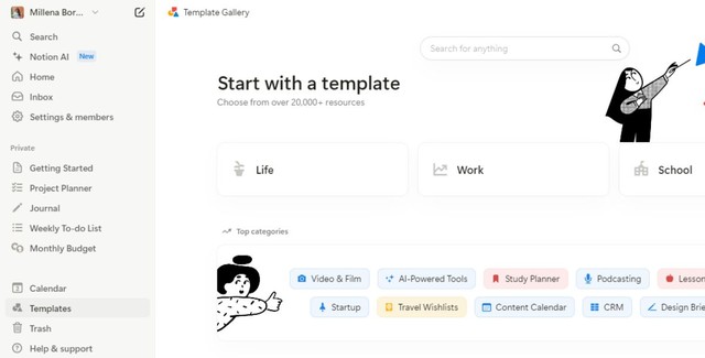 Notion templates: saiba como encontrar, usar e customizar o seu
