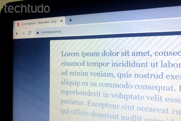 Lorem Ipsum: entenda o que é, quando surgiu e como gerar online