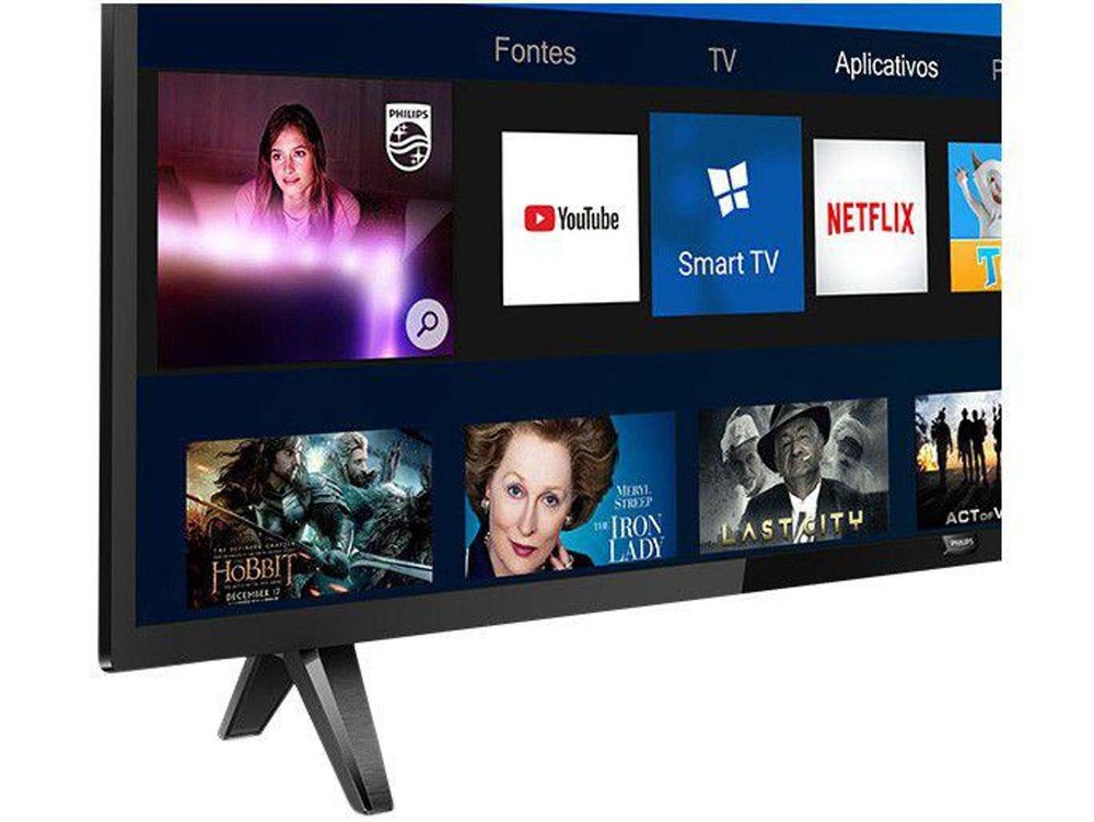 Smart TV Philips 32' é boa? Veja ficha técnica e preço da 32PHG5813/78